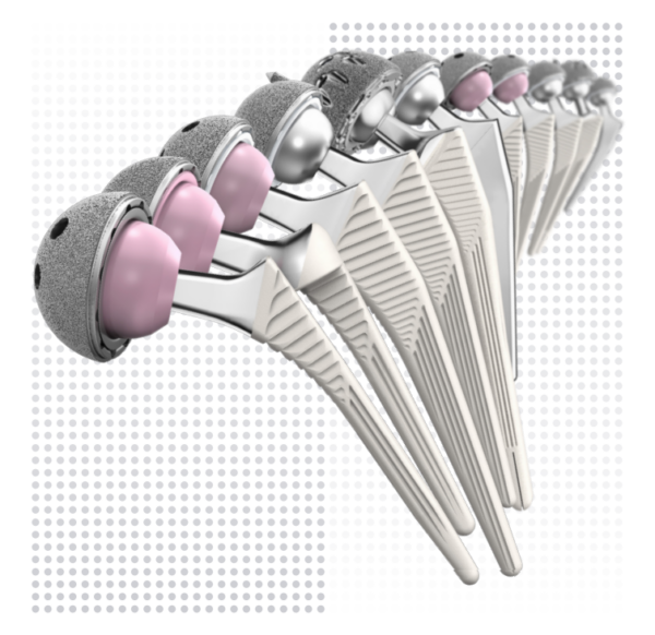Hip Line – CORAIL® / ACTIS® / RECLAIM® / C-STEM™ - ACJ