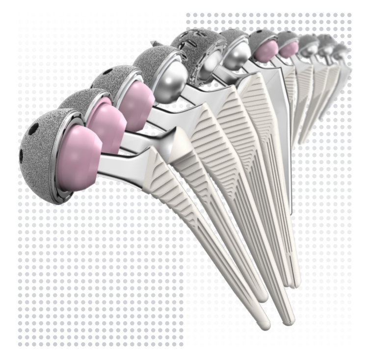 Hip Line – CORAIL® / ACTIS® / RECLAIM® / C-STEM™ - ACJ