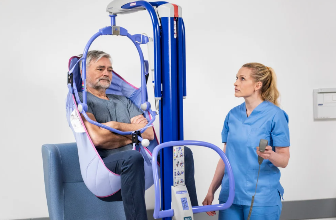 Arjo Safe Patient Handling & Transfers - ACJ